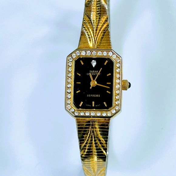 Sarah Coventry | Accessories | Only One Vtg Sarah Cov Supreme Gold ...